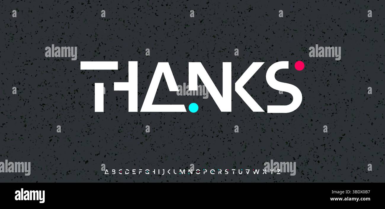 Thanks for subscribers, futuristic digital text in techno AI style ...