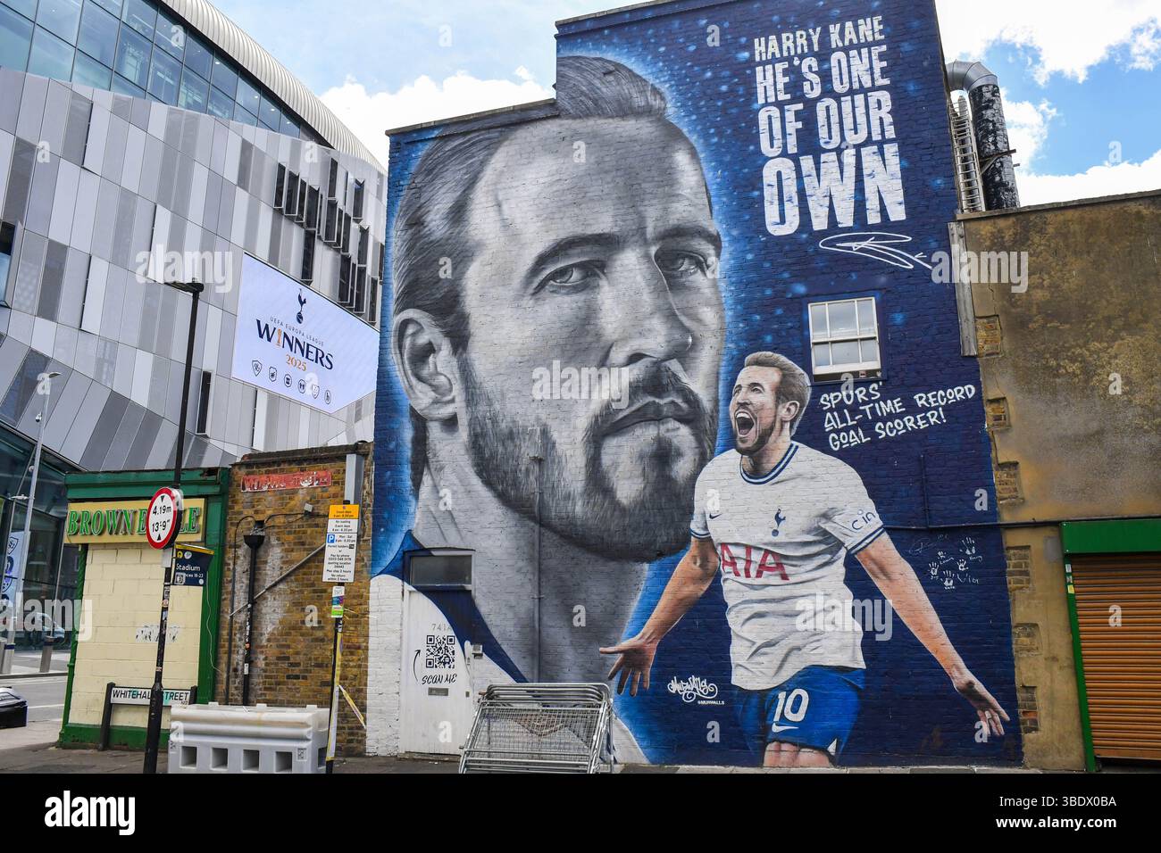 Tottenham hotspur team 2025 hi-res stock photography and images - Alamy