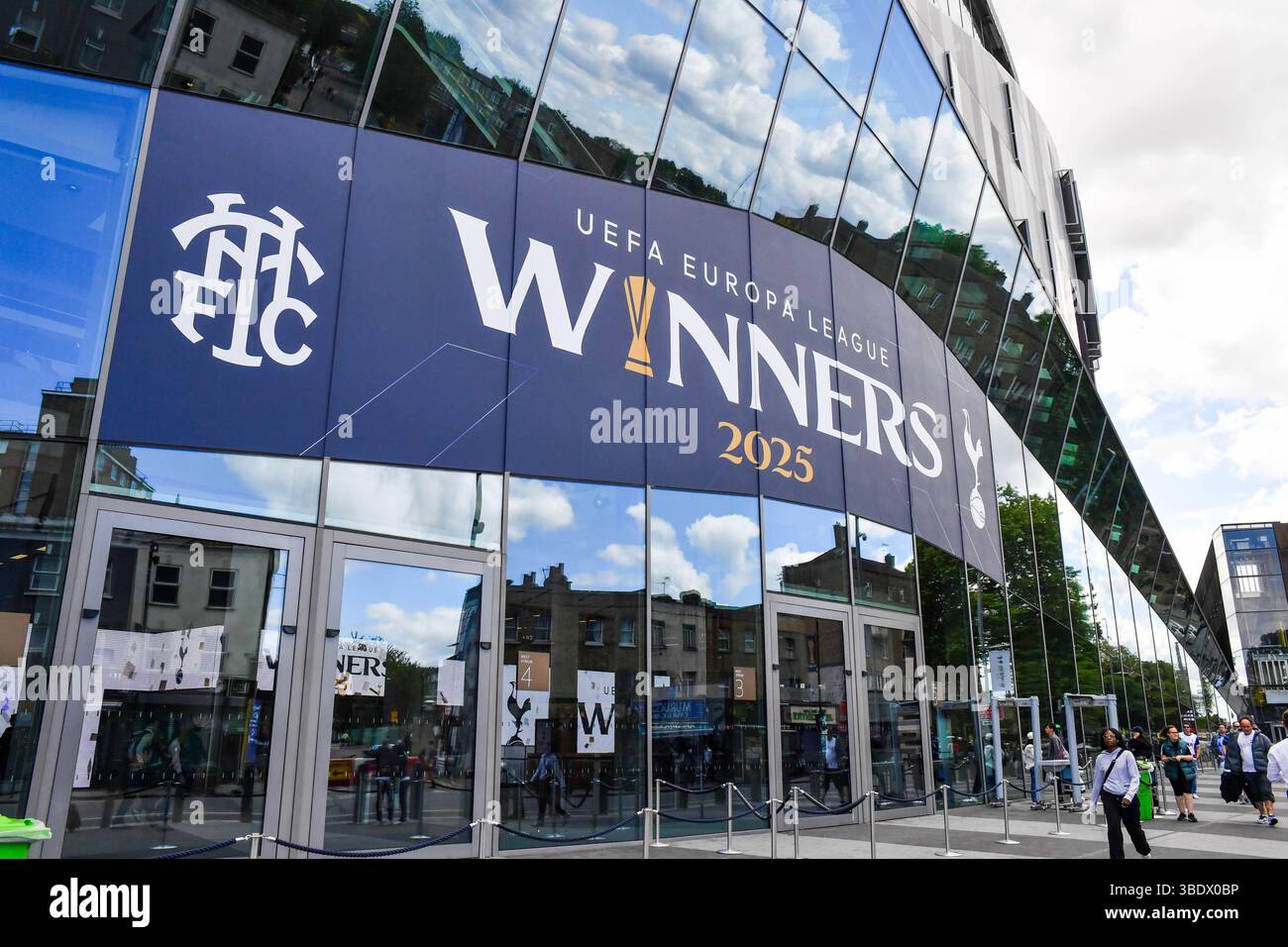 Uefa europa league banner hi-res stock photography and images - Alamy