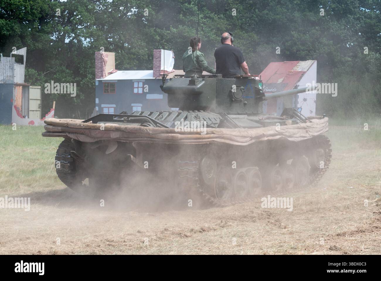 Ww2 british tank hi-res stock photography and images - Alamy