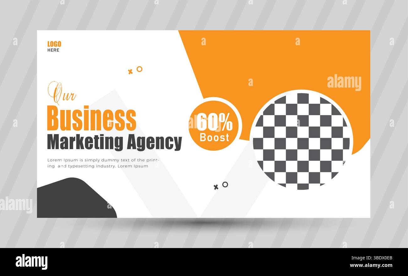 Youtube thumbnail design Stock Vector Image & Art - Alamy