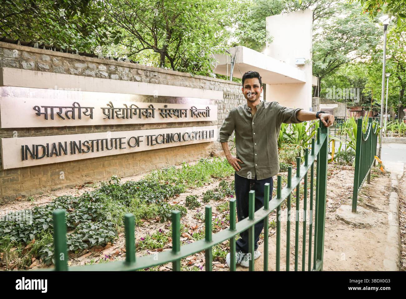 NEW DELHI, INDIA - APRIL 23: (EDITOR'S NOTE: This is an exclusive image ...