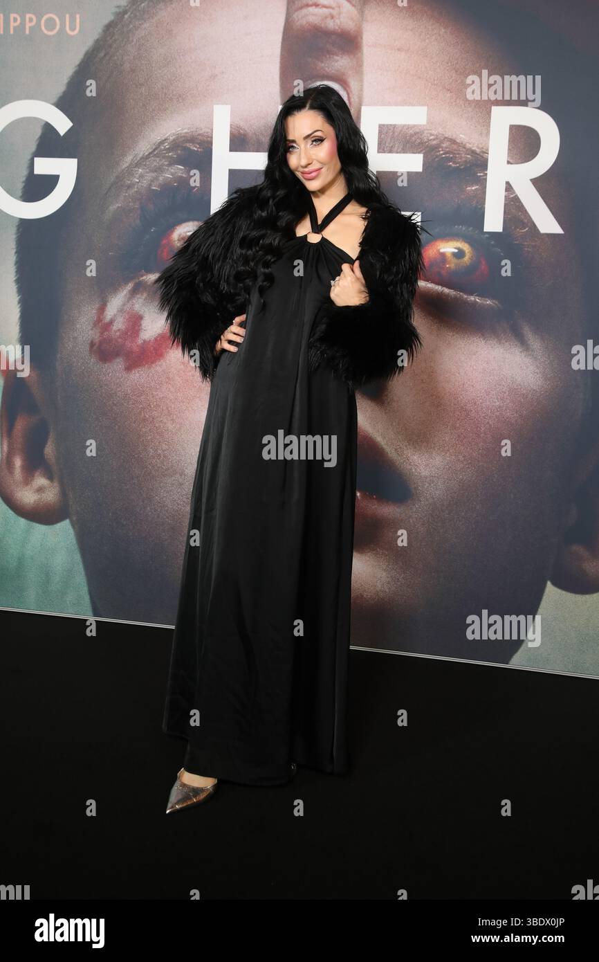 Sydney, Australia. 26th May 2025. Miss Dani Cosplay, Dani Dacic ...