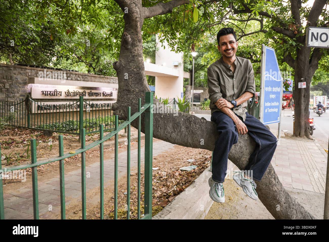 NEW DELHI, INDIA - APRIL 23: (EDITOR'S NOTE: This is an exclusive image ...