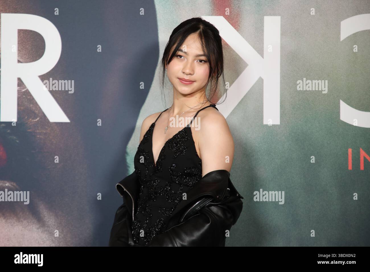 Sydney, Australia. 26th May 2025. Sora Wong (actress in film) attends the Sydney premiere of ...