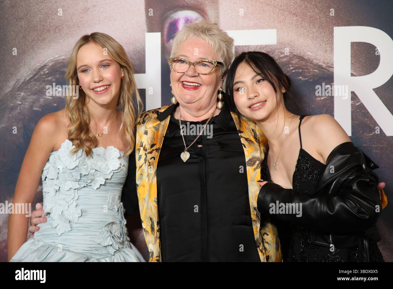 Sydney, Australia. 26th May 2025. L-R: Mischa Heywood (actress in film ...