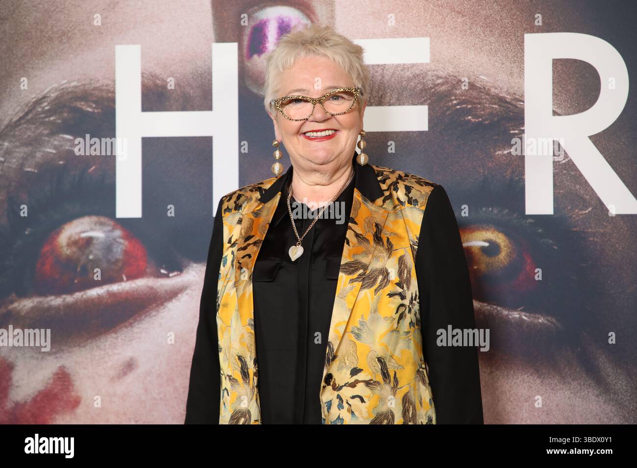 Sydney, Australia. 26th May 2025. Sally-Anne Upton (actress in film ...