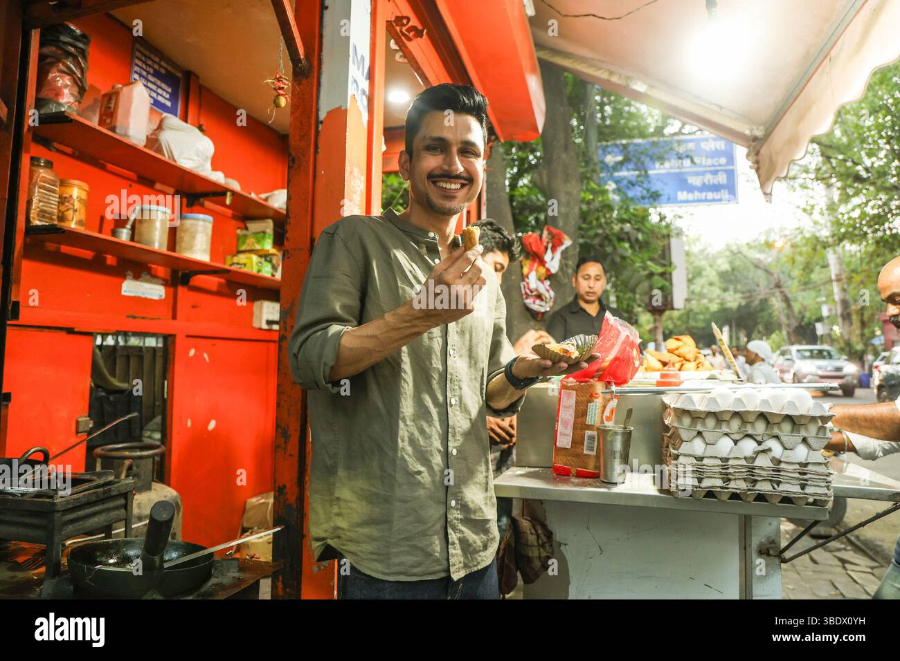 NEW DELHI, INDIA - APRIL 23: (EDITOR'S NOTE: This is an exclusive image ...