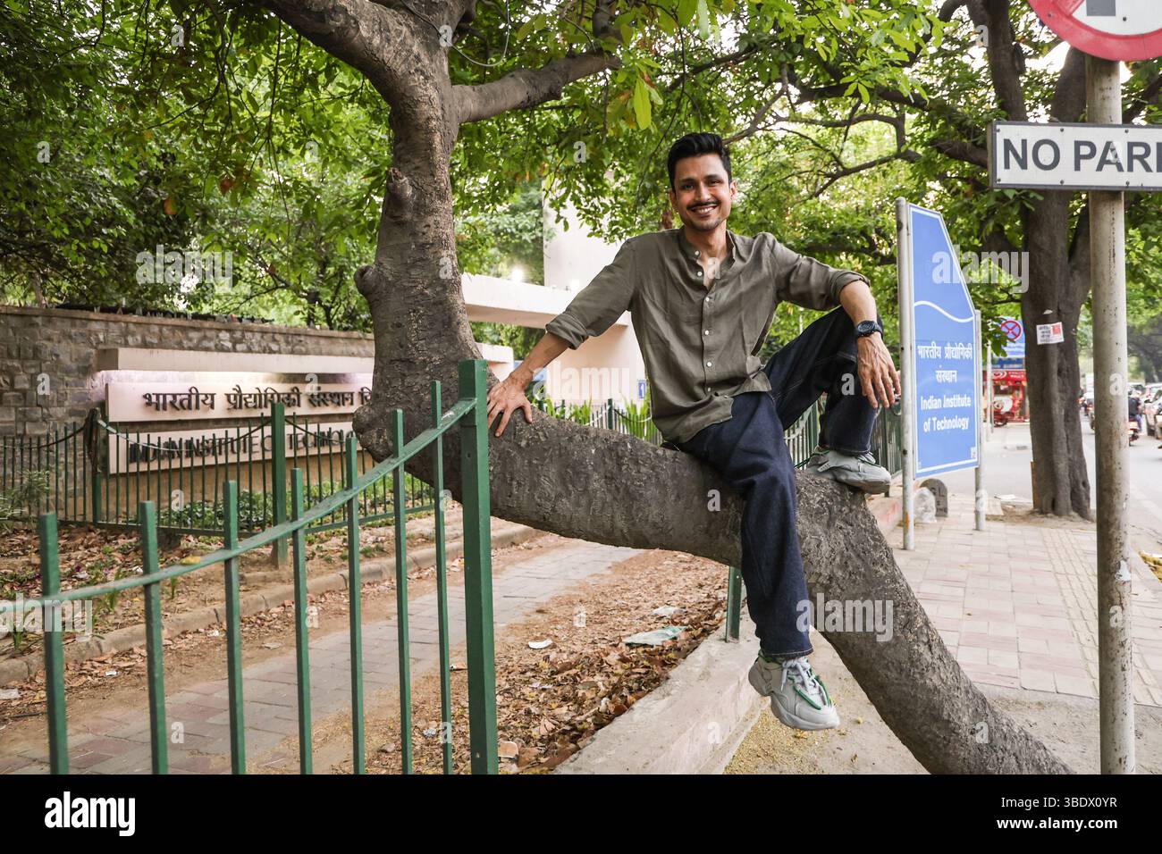 NEW DELHI, INDIA - APRIL 23: (EDITOR'S NOTE: This is an exclusive image ...