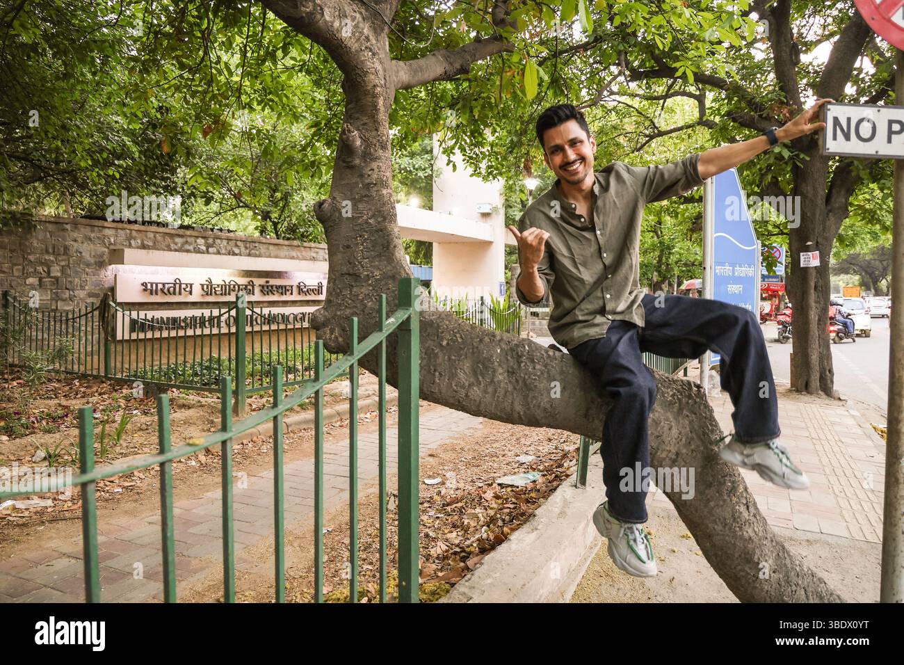 NEW DELHI, INDIA - APRIL 23: (EDITOR'S NOTE: This is an exclusive image ...