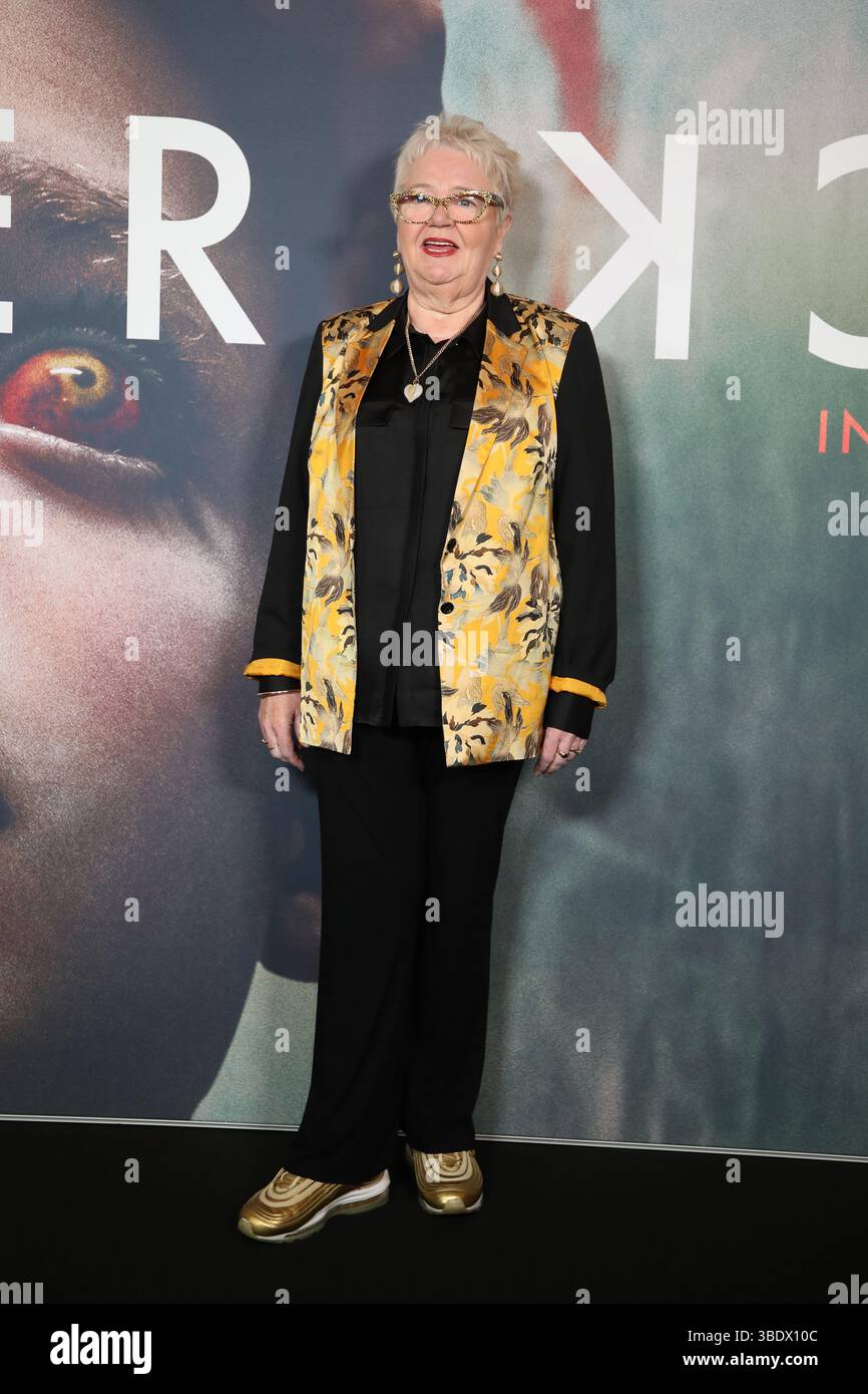 Sydney, Australia. 26th May 2025. Sally-Anne Upton (actress in film ...