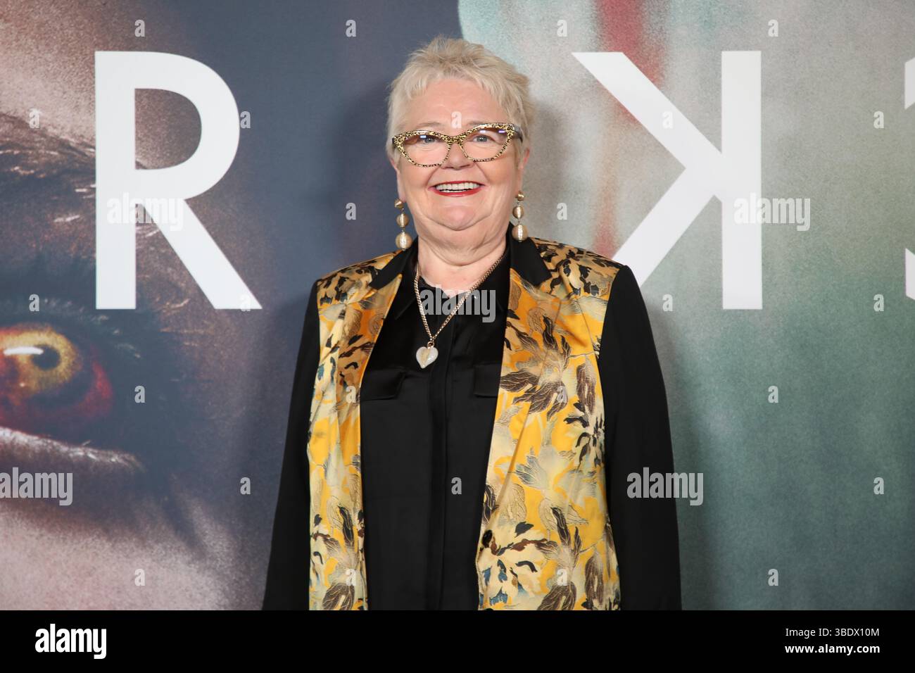 Sydney, Australia. 26th May 2025. Sally-Anne Upton (actress in film ...