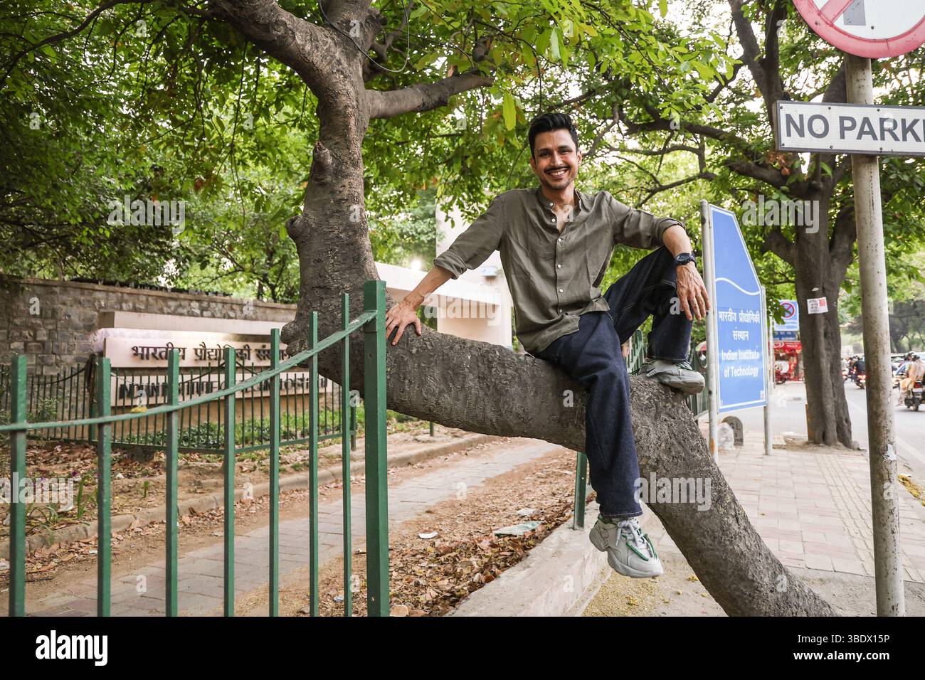 NEW DELHI, INDIA - APRIL 23: (EDITOR'S NOTE: This is an exclusive image ...