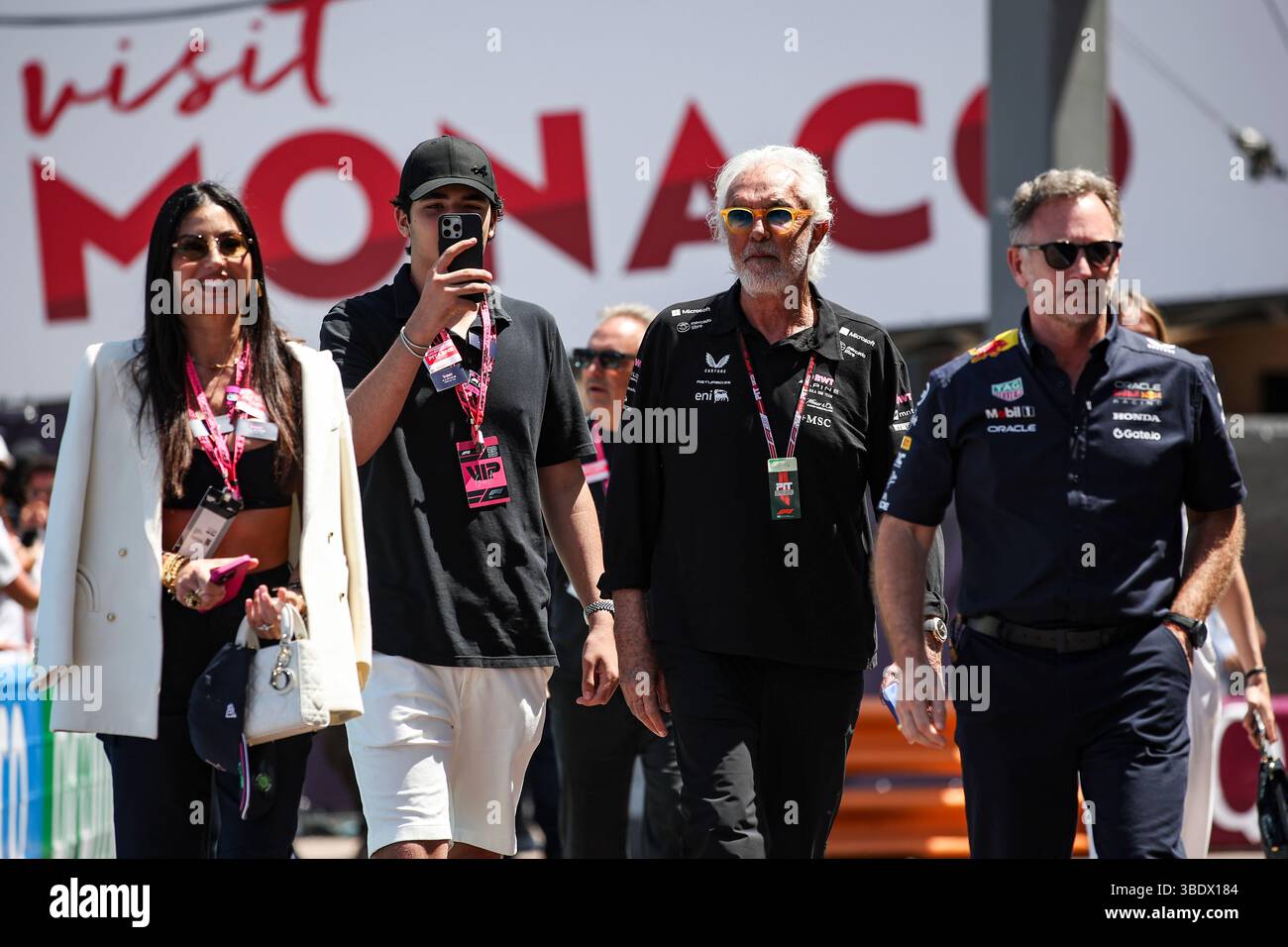 Monte Carlo, Monaco. 25th May, 2025. BRIATORE Flavio (ita), Alpine F1 ...