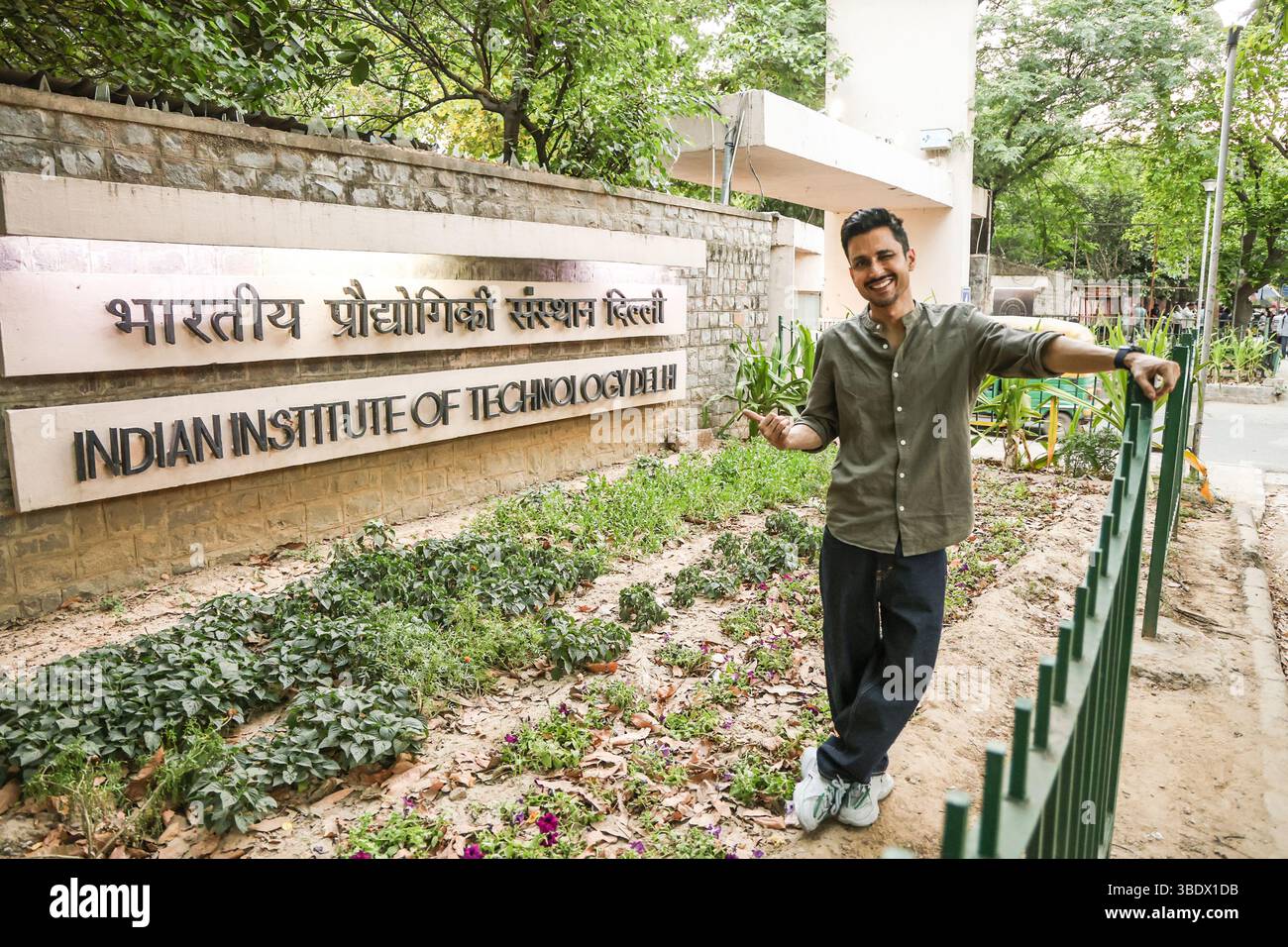 NEW DELHI, INDIA - APRIL 23: (EDITOR'S NOTE: This is an exclusive image ...