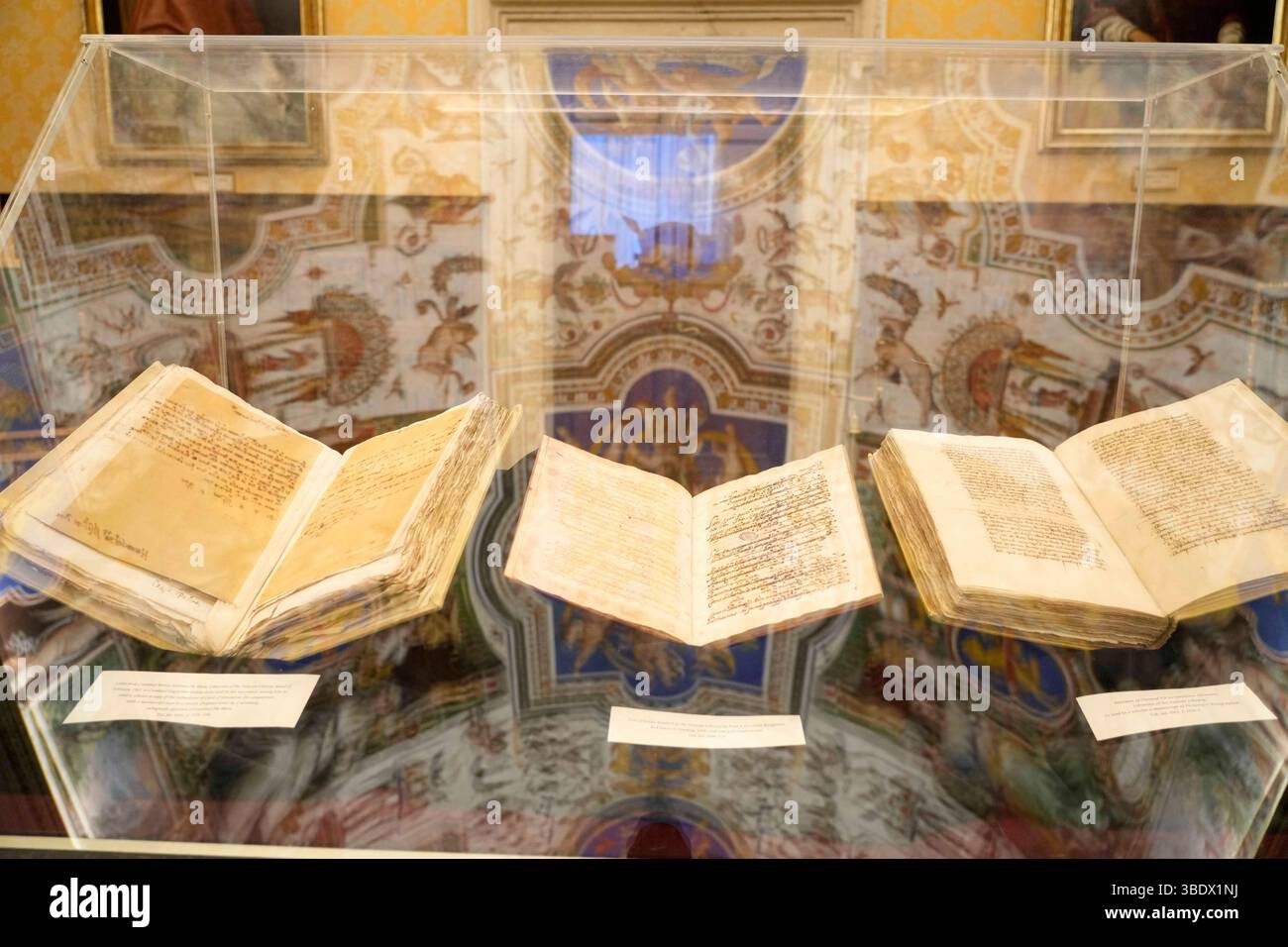 Letters from Cardinal Marco Antonio Da Mula, left, and a mandate by ...