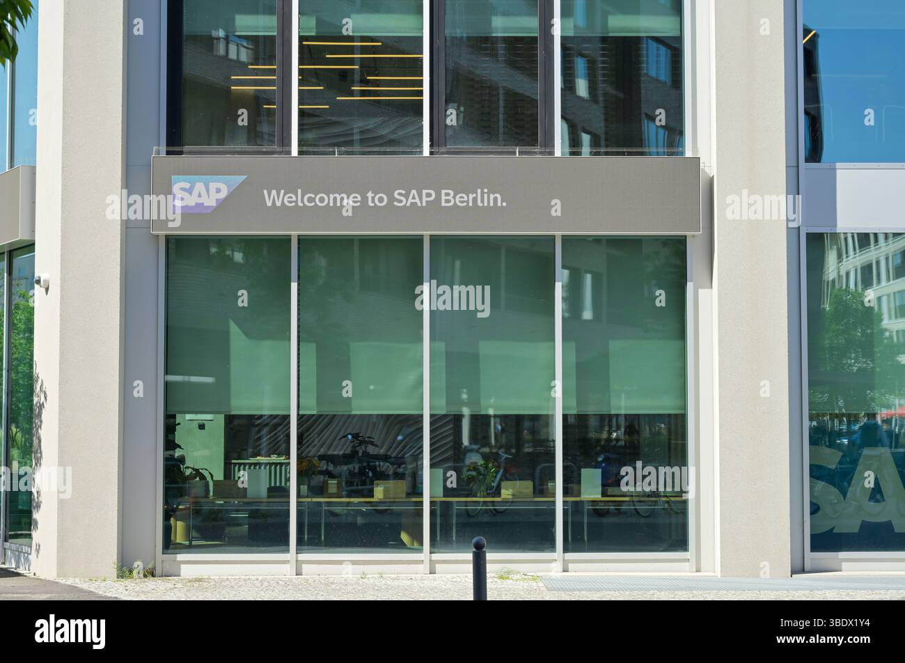 SAP Berlin, George-Stephenson Straße, Europacity, Quartier Heidestraße ...