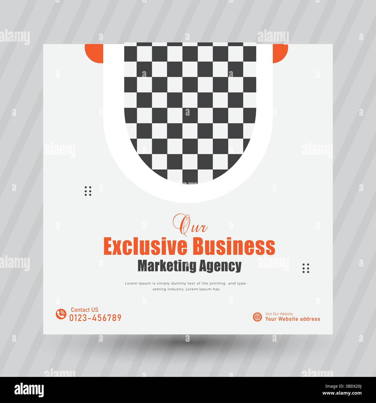 Business Corporate Social Media Post and advertisement Stock Vector ...