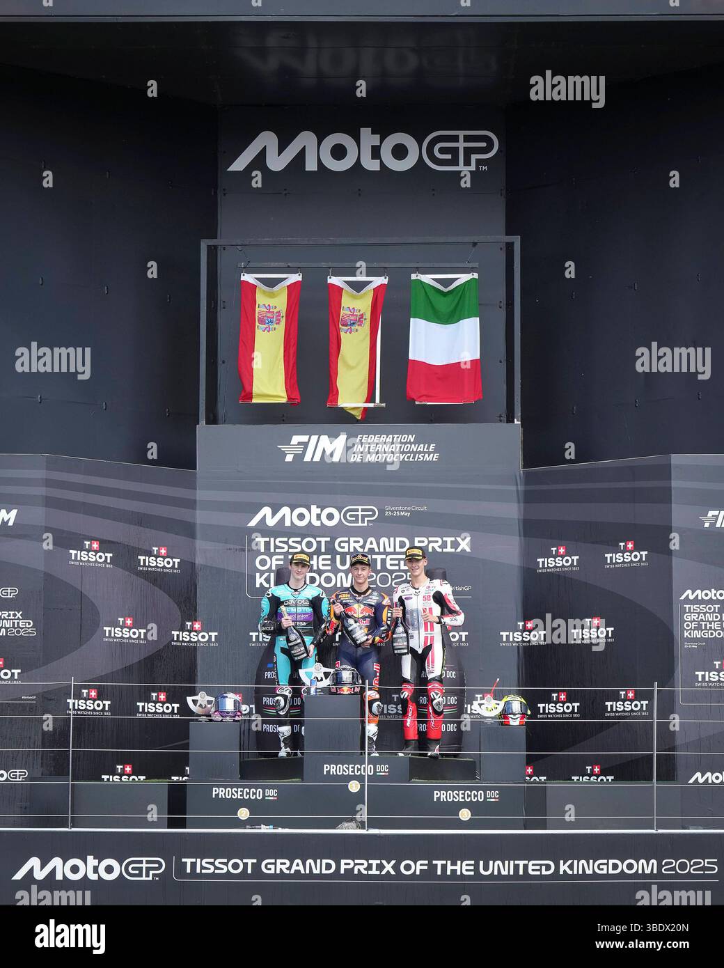 Silverstone, UK. 25th May, 2025. Races of Tissot Grand Prix of the ...