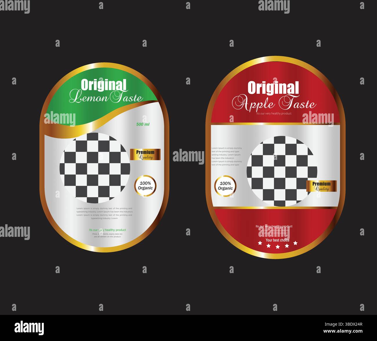 Splash bottle golden product Stock Vector Images - Alamy