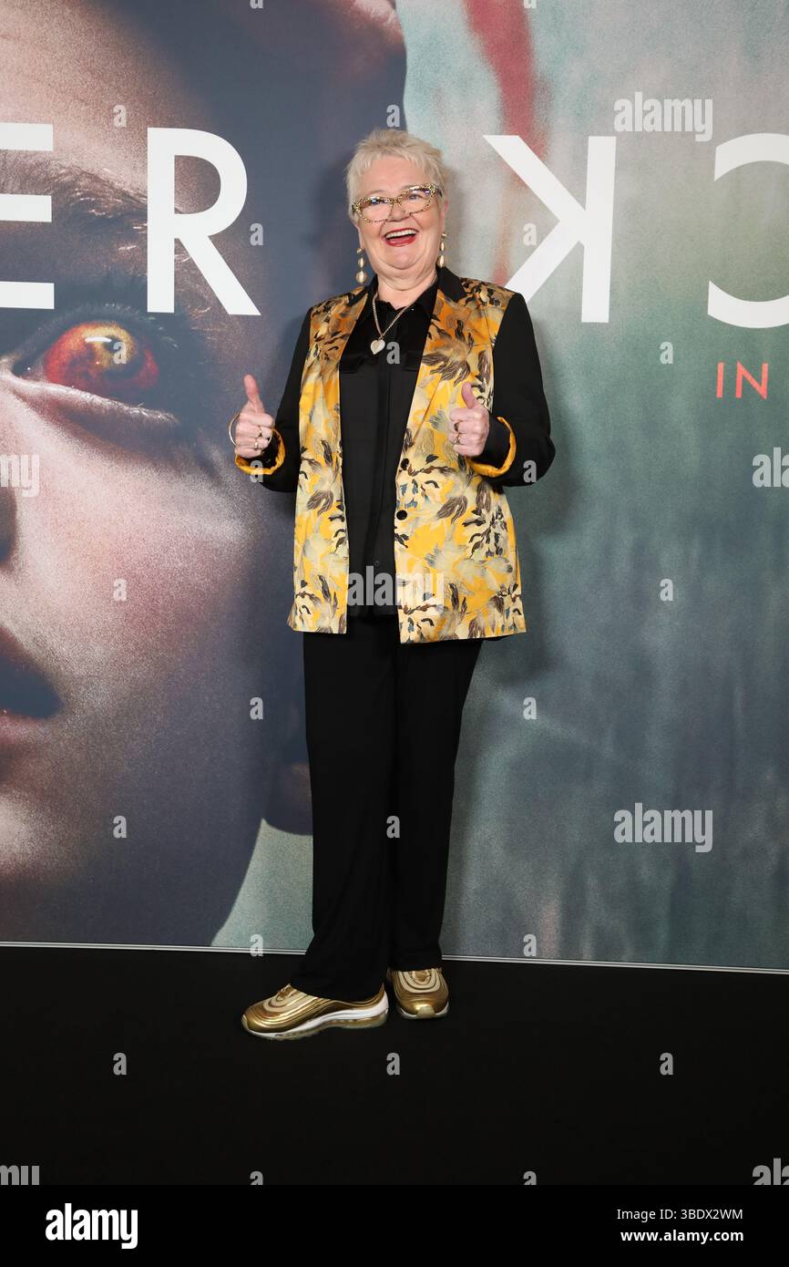 Sydney, Australia. 26th May 2025. Sally-Anne Upton (actress in film ...