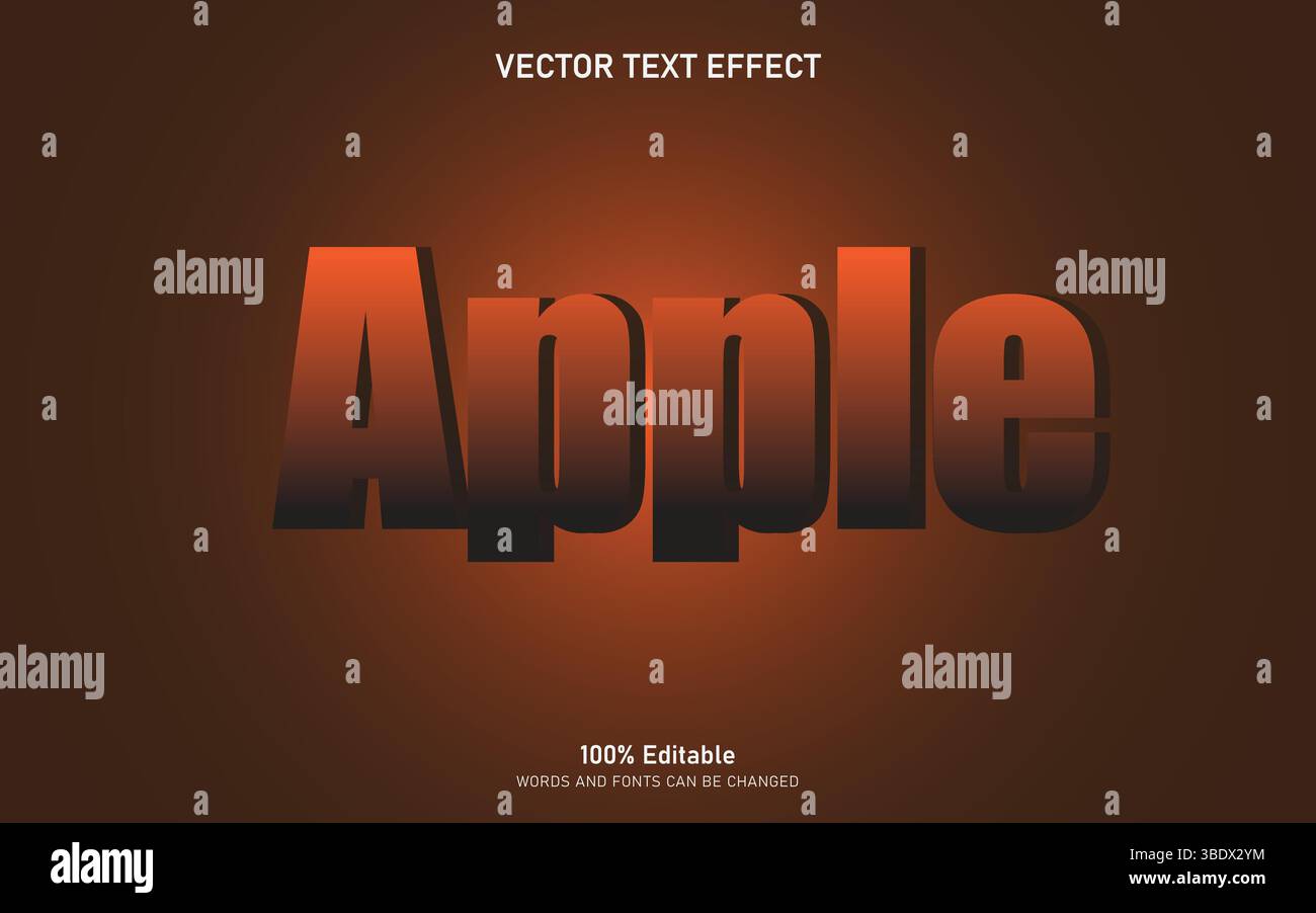 Edit apple Stock Vector Images - Alamy