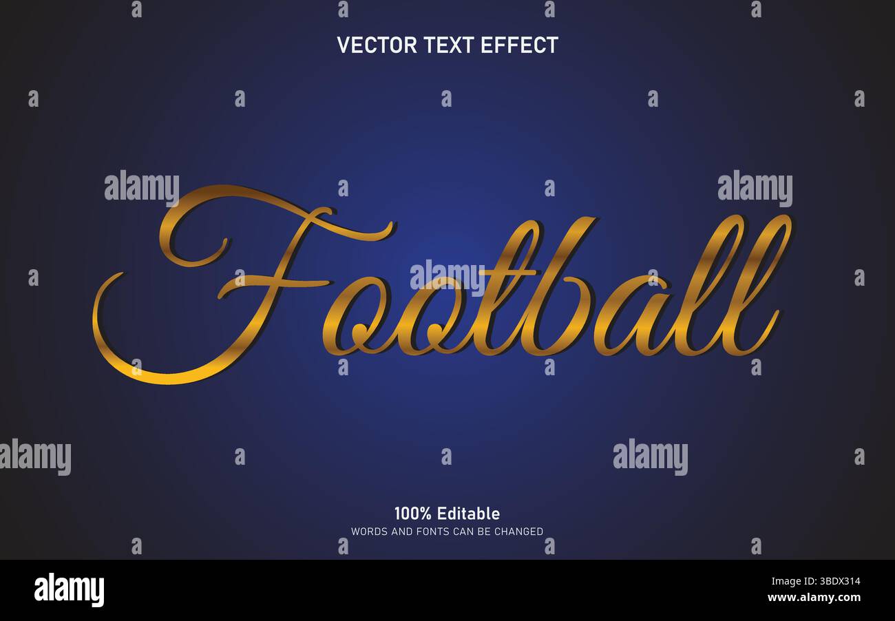 Football headline Stock Vector Images - Alamy
