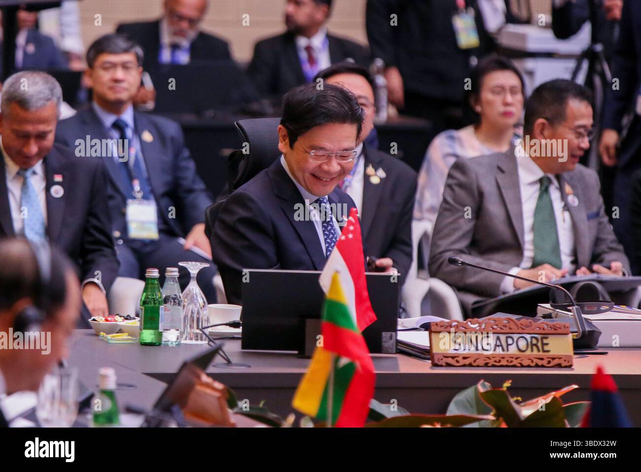 Kuala Lumpur, Malaysia. 26th May, 2025. Singapore's Prime Minister ...