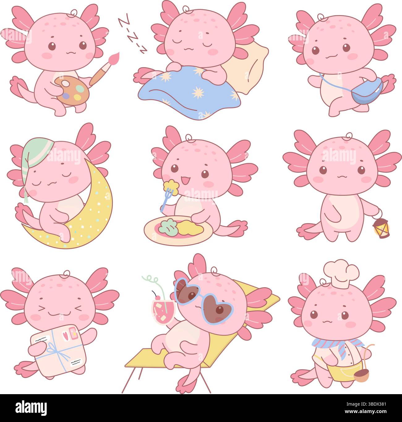 Axolotl baby hi-res stock photography and images - Alamy