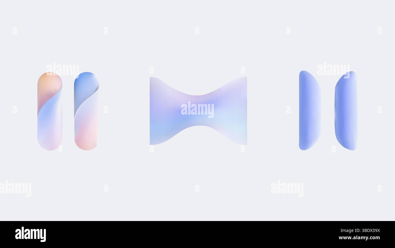 Exploring Abstract Gradient Shapes for Contemporary and Modern Design ...