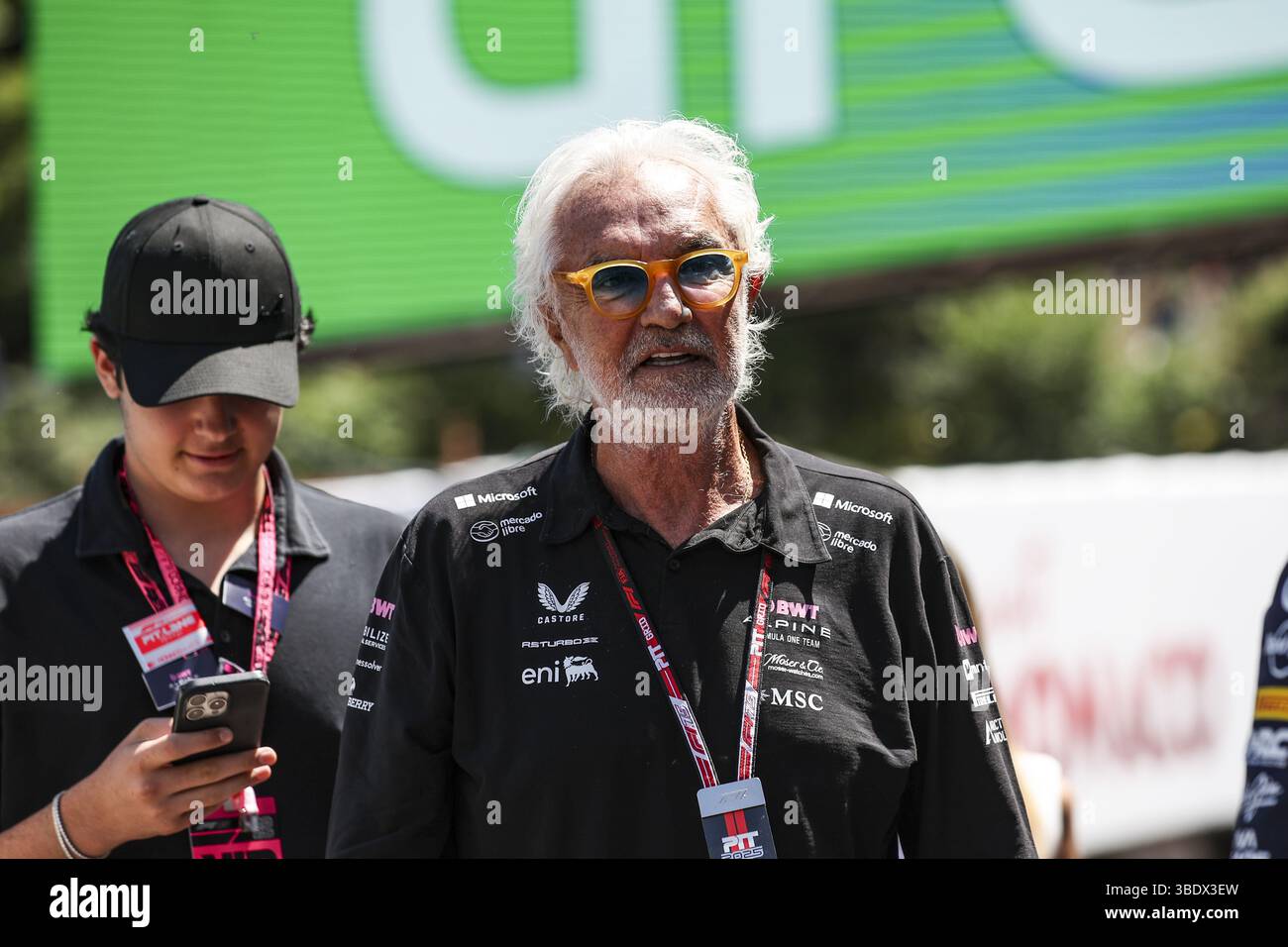 BRIATORE Flavio (ita), Alpine F1 Team, portrait during the Formula 1 Tag Heuer Grand Prix de ...