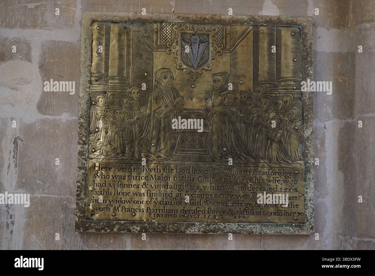 Engraved Memorial Plaque Honoring a Historical Figure in a Stone Wall ...