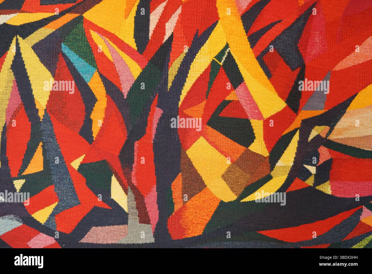 Vibrant abstract digital pattern featuring hi-res stock photography and ...