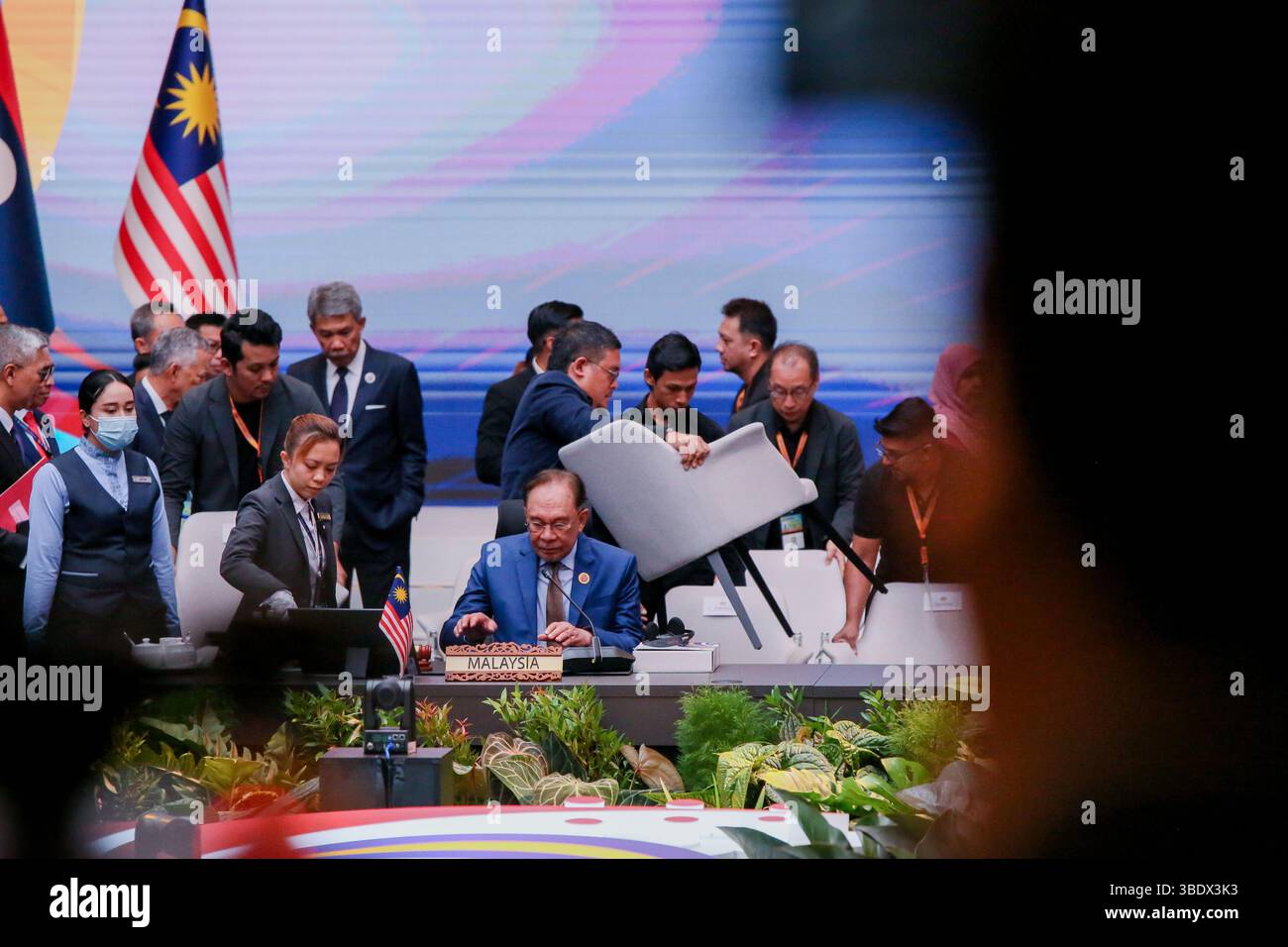 Kuala Lumpur, Malaysia. 26th May, 2025. Malaysia's Prime Minister Anwar ...