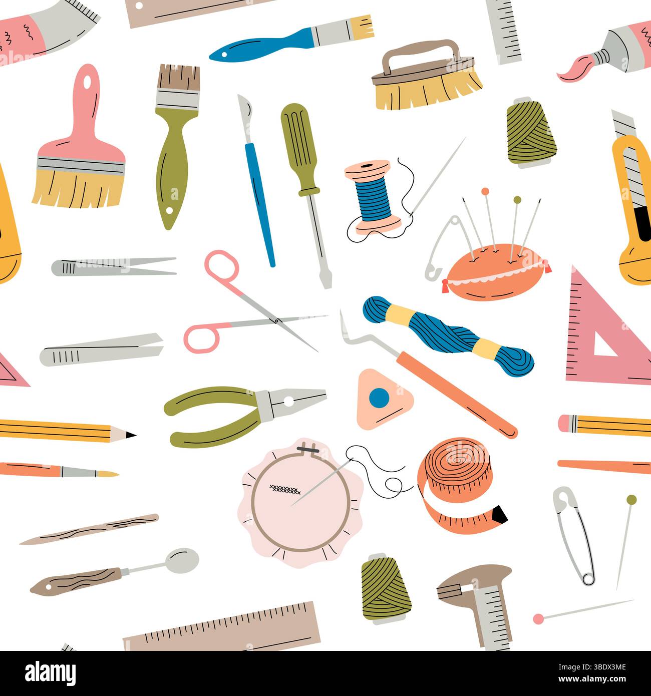 Skill craftsperson Stock Vector Images - Alamy
