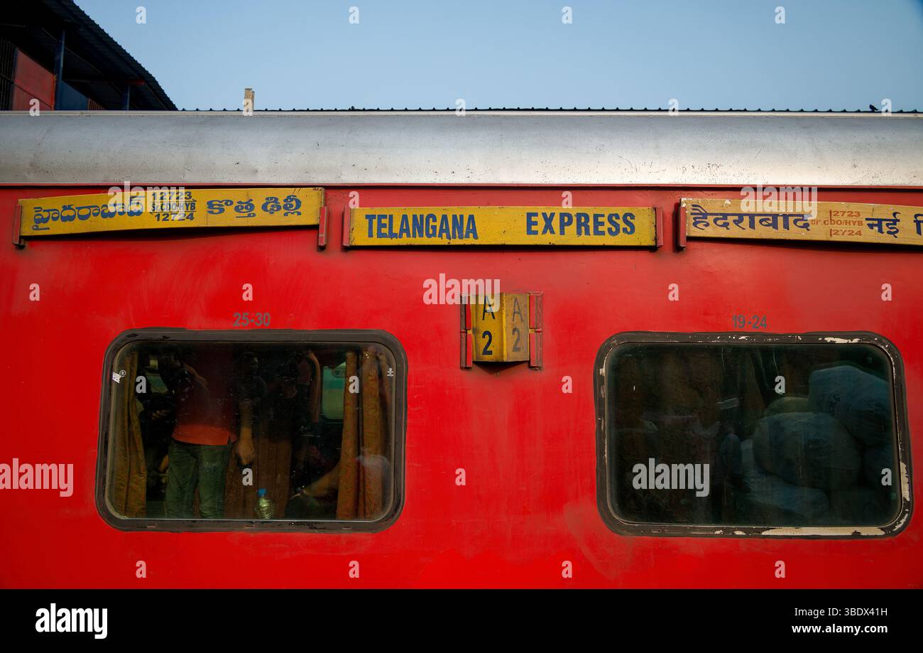 Telangana express hi-res stock photography and images - Alamy