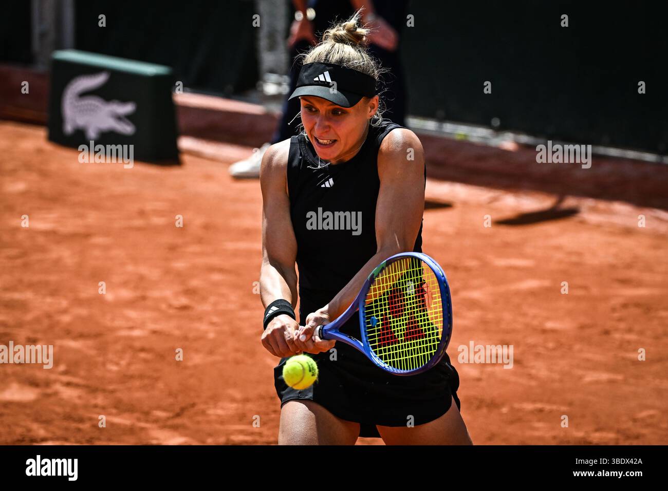 Yuliia STARODUBTSEVA of Ukraine during the second day of the Roland ...