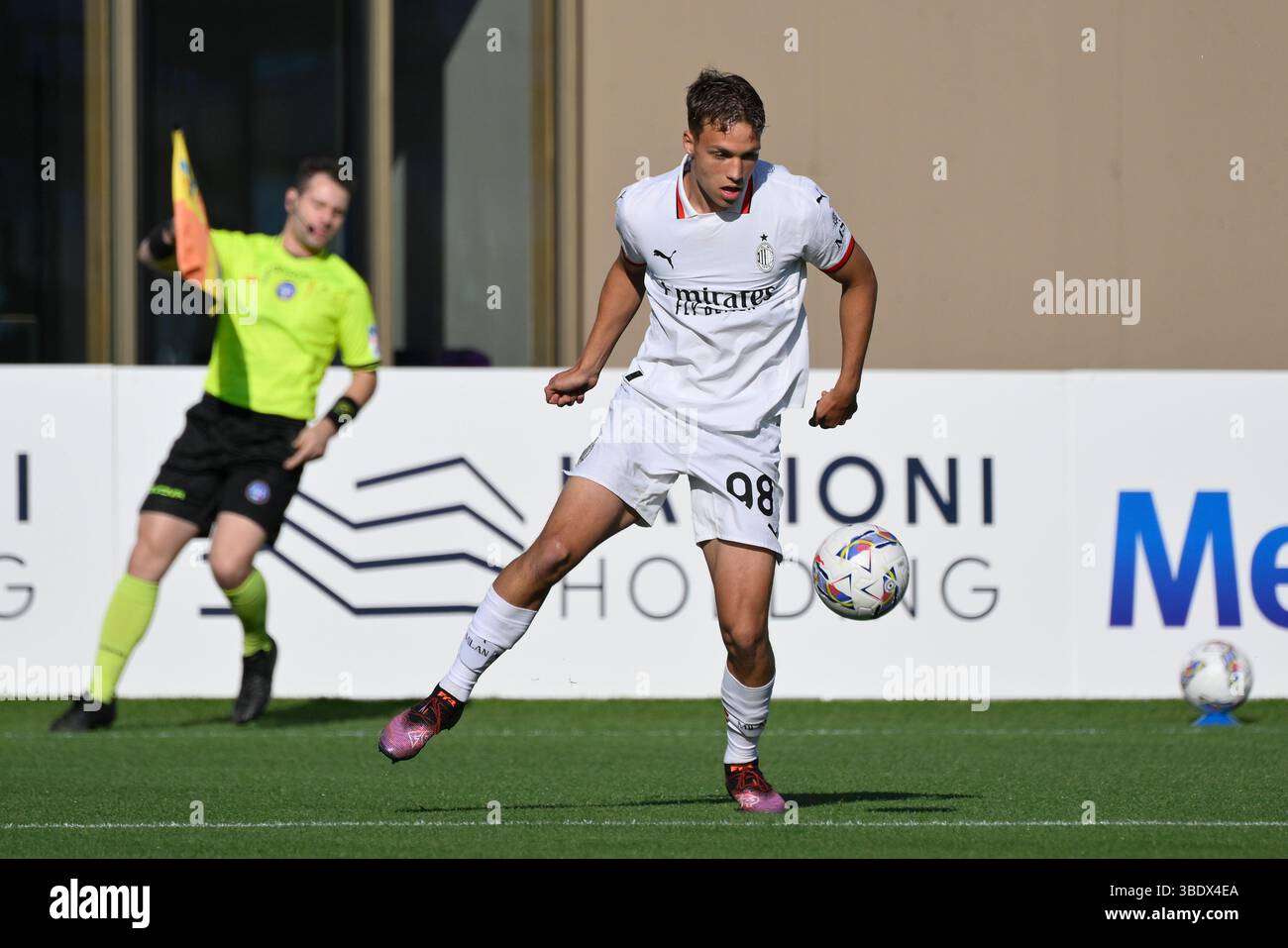 Firenze, Italia. 24th May, 2025. AC Milan's Vittorio Magni during match ...
