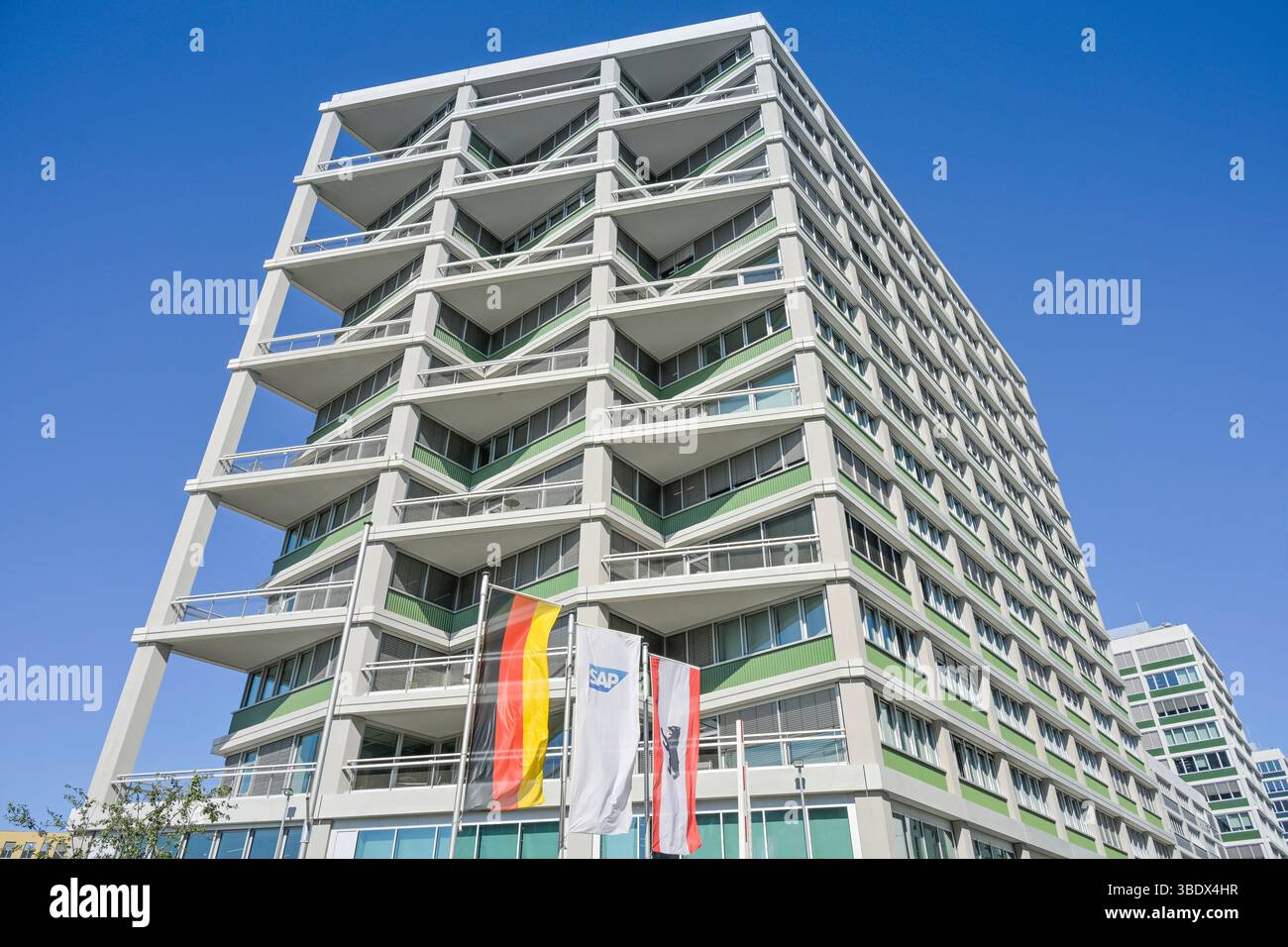 SAP Berlin, George-Stephenson Straße, Europacity, Quartier Heidestraße, Moabit, Mitte, Berlin ...