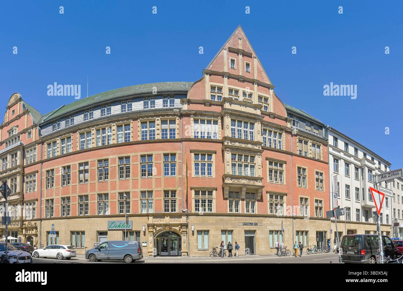 FDP-Bundesgeschäftsstelle, Thomas-Dehler-Haus, Reinhardtstraße, Mitte ...