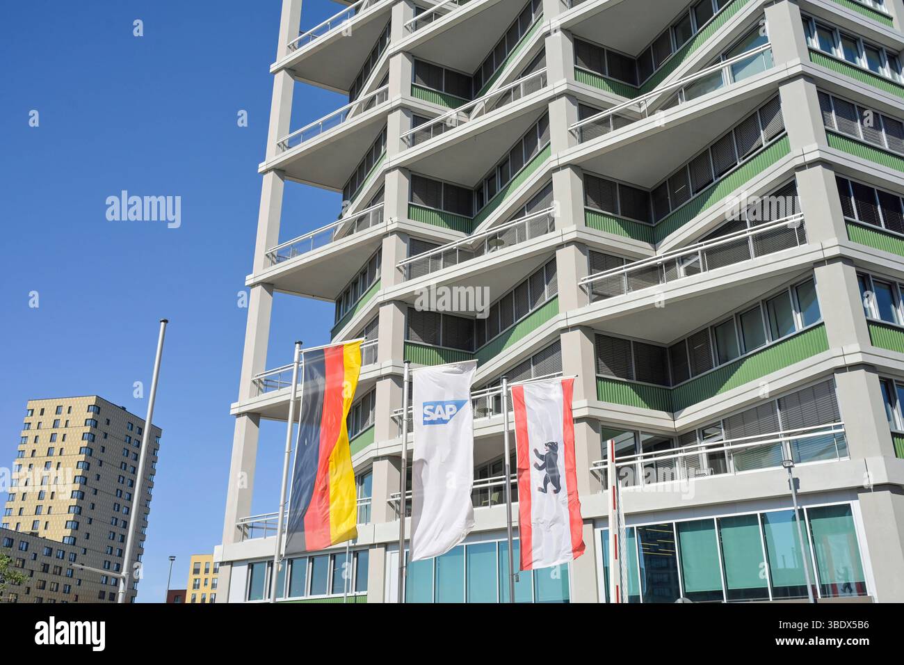 SAP Berlin, George-Stephenson Straße, Europacity, Quartier Heidestraße ...
