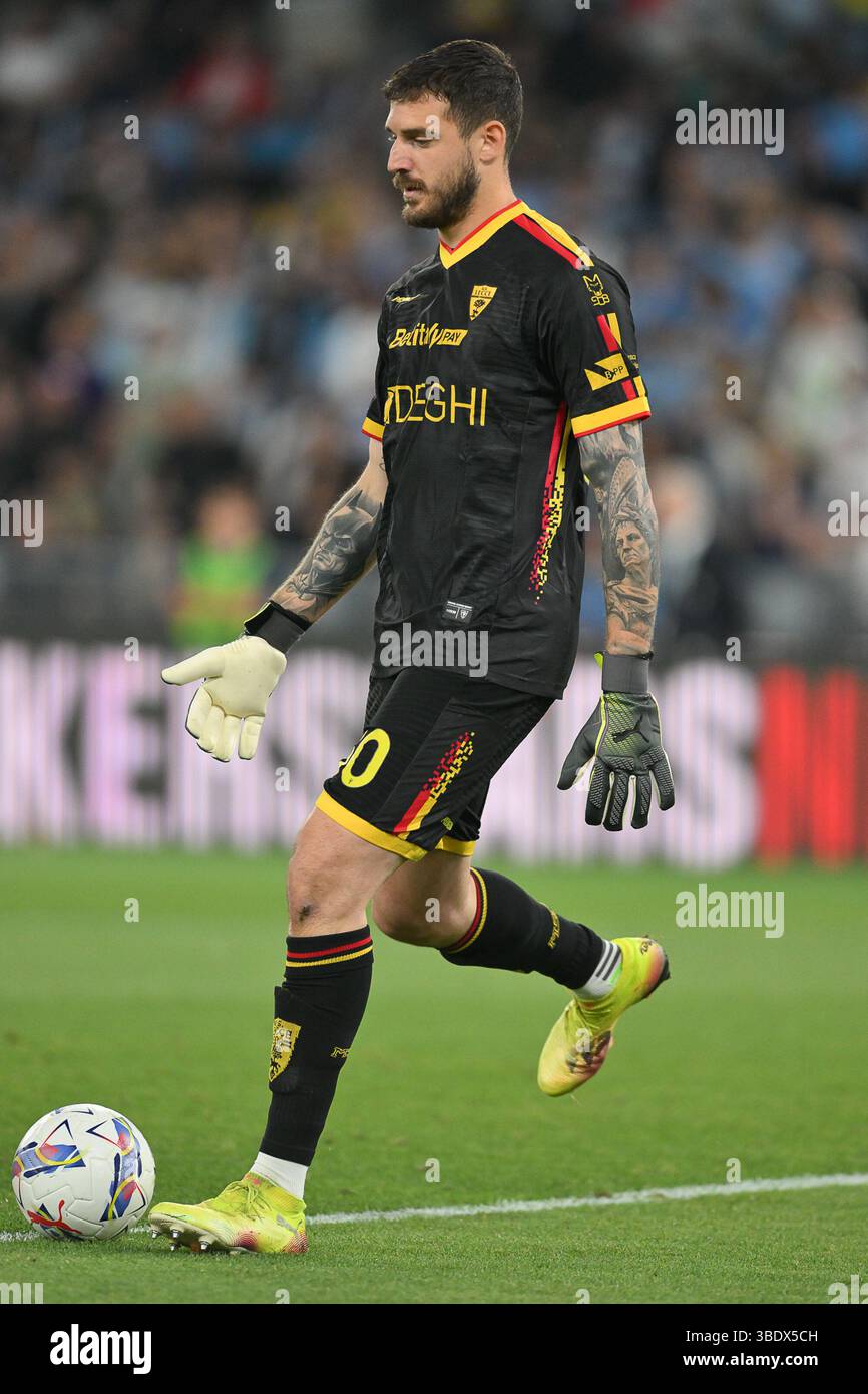 25th May 2025, Olimpico Stadium, Rome, Italy; Serie A Enilive Football ...