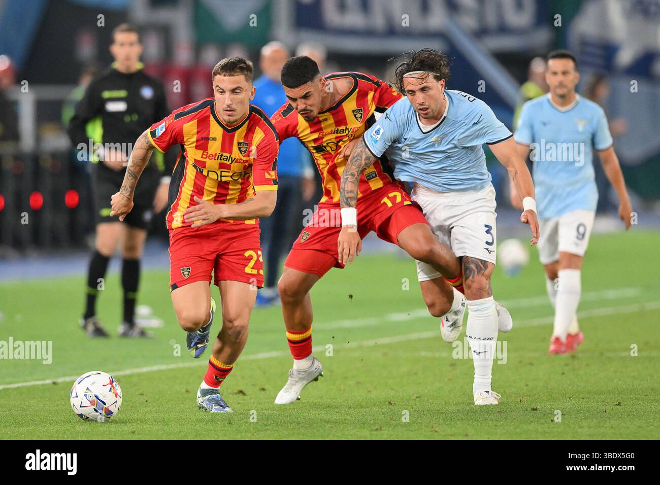 25th May 2025, Olimpico Stadium, Rome, Italy; Serie A Enilive Football ...