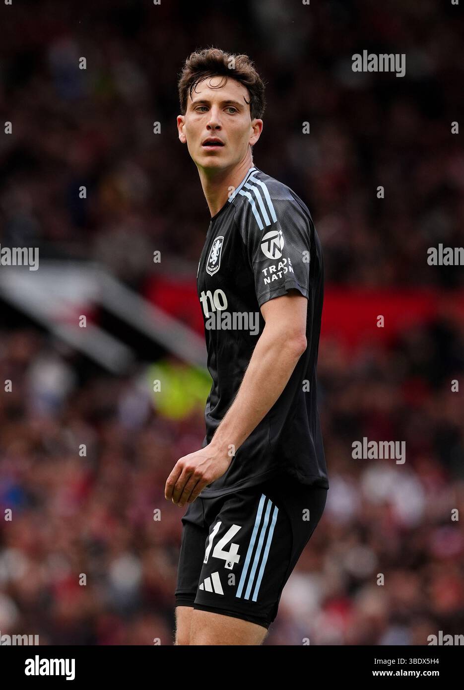 Aston Villa's Pau Torres during the Premier League match at Old ...