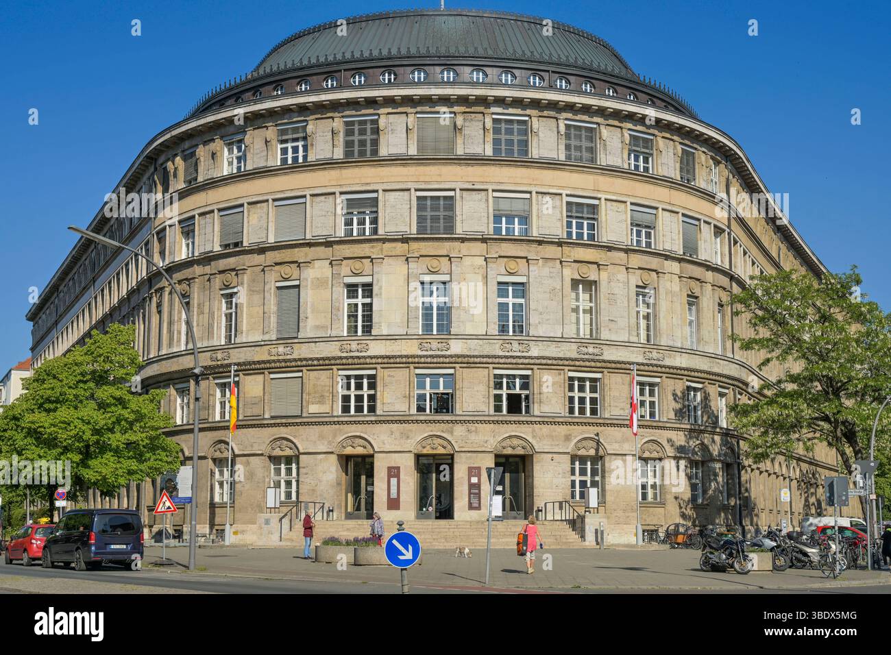 Senatsverwaltung für Justiz und Verbraucherschutz, Salzburger Straße ...