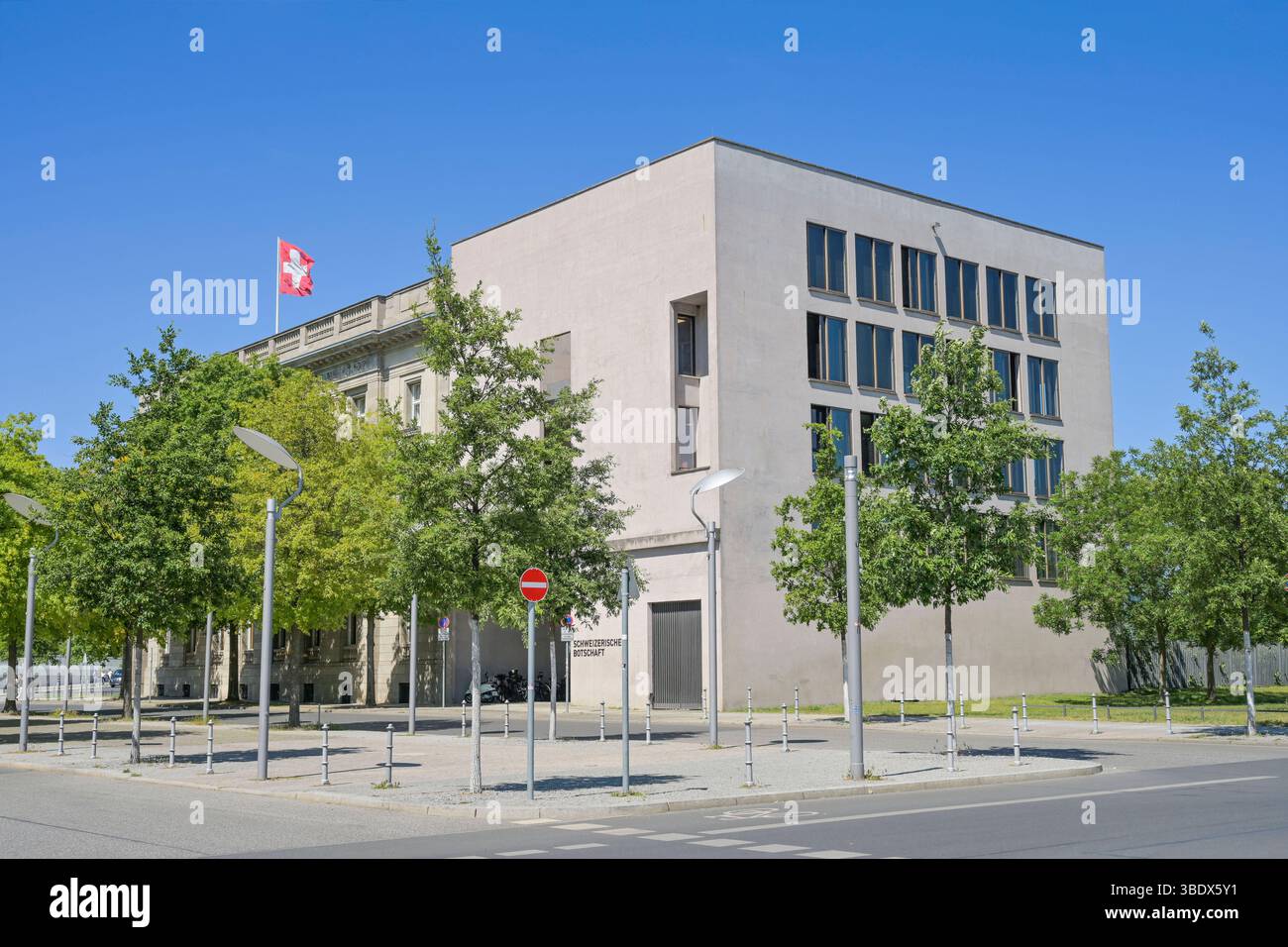 Schweizerische Botschaft, Otto-von-Bismarck-Allee, Mitte, Berlin ...