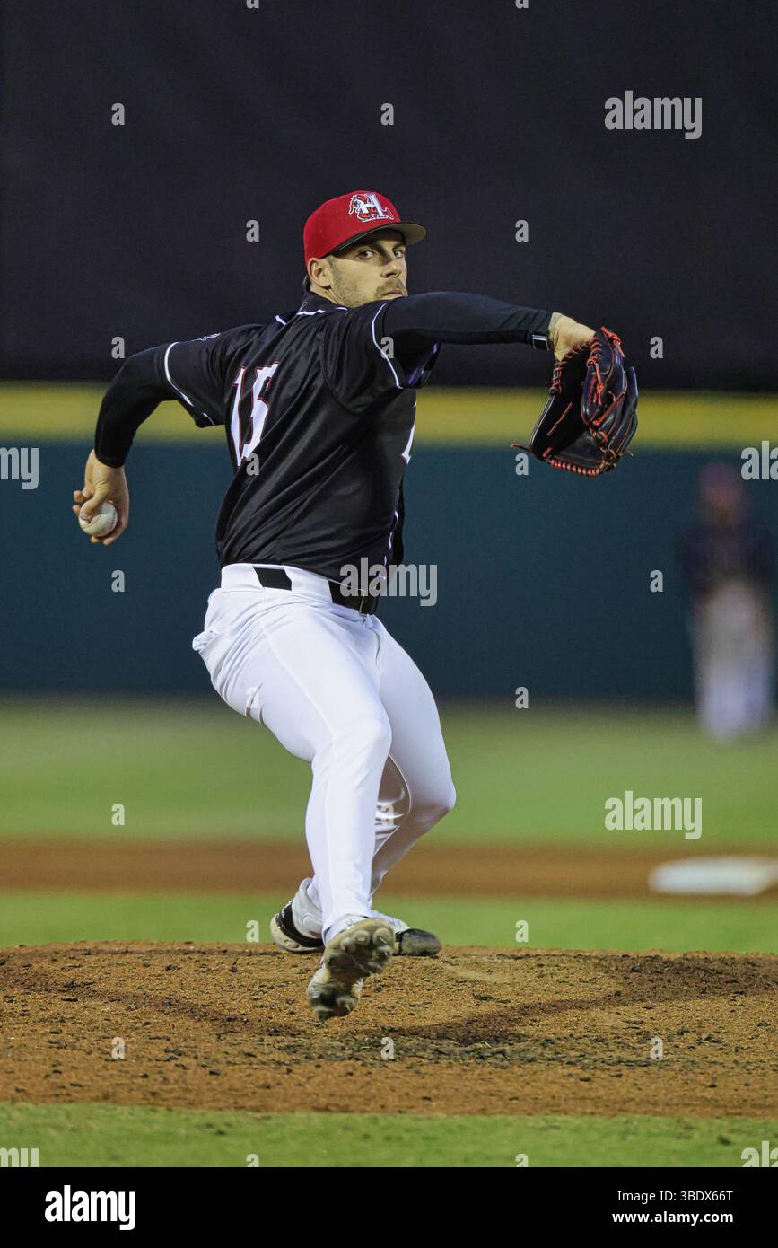 Hickory, NC: Hickory Crawdads pitcher Dalton Pence (15) delivers a ...