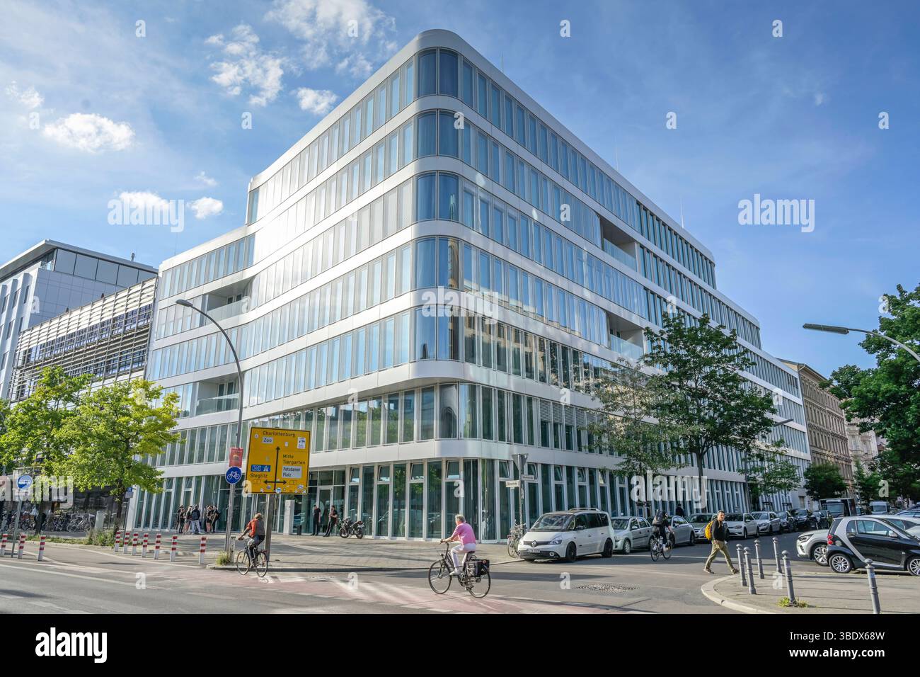 Neubau Wirtschaftswunder , Bürohaus, Potsdamer Straße, Bülowstraße ...