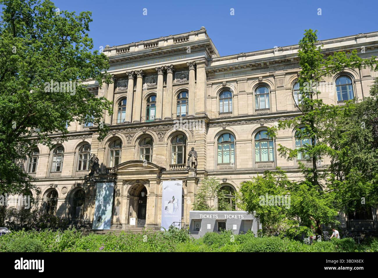 Museum für Naturkunde, Invalidenstraße, Mitte, Berlin, Deutschland ...