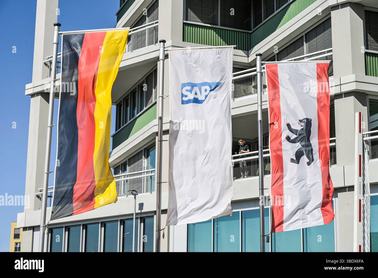 SAP Berlin, George-Stephenson Straße, Europacity, Quartier Heidestraße ...